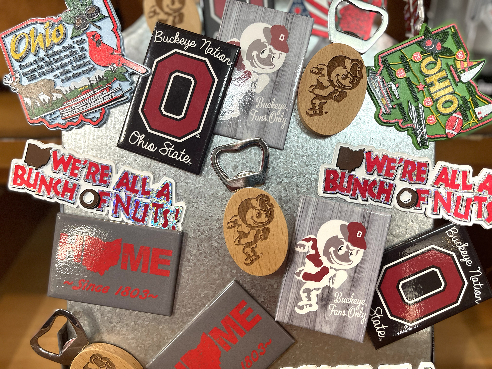 OSU Buckeye Magnets – OSU Sports Fans