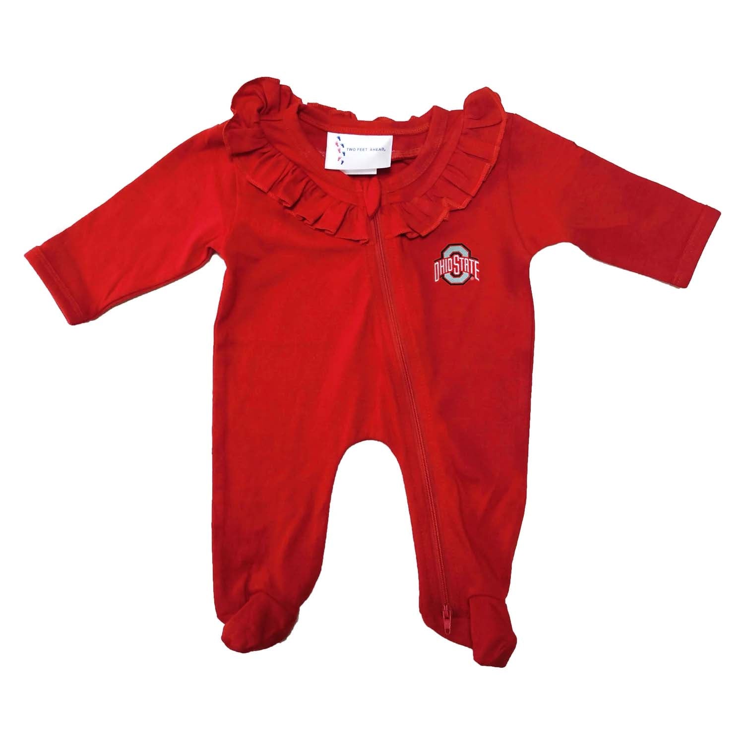 OHIO STATE RUFFLE FOOTED CREEPER - OSU SPORTS FANS – OSU Sports Fans